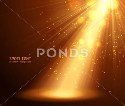 Abstract spotlight background Stock Illustration ~ #56969200