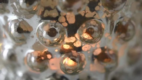 Spotted Glass Texture Stock Video Footage | Royalty Free Spotted Glass ...