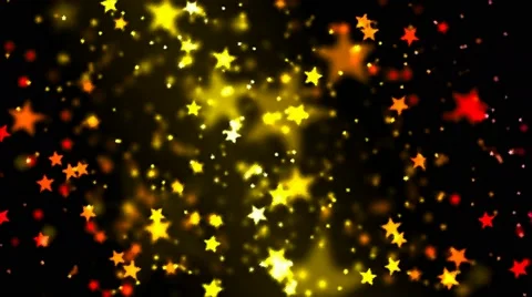 Abstract Star Particle Background - Loop... | Stock Video | Pond5