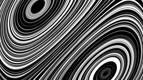 Abstract Streaming Lines Animation. | Stock Video | Pond5