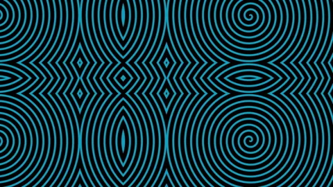 Abstract striped optical illusion wave s... | Stock Video | Pond5