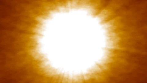 Abstract Sunburst Explosion Fading To Wh... | Stock Video | Pond5