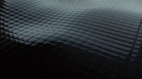 Abstract Surface Wave, 3d Loopable Anima... | Stock Video | Pond5