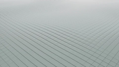 Abstract Surface Wave, 3d Loopable Anima... | Stock Video | Pond5