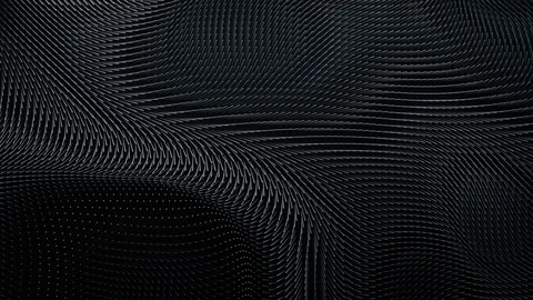 Abstract Surface Wave, 3d Loopable Anima... | Stock Video | Pond5