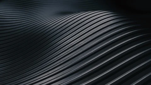 Abstract Surface Wave, 3d Loopable Anima... | Stock Video | Pond5
