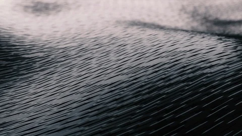 Abstract Surface Wave, 3d Loopable Anima... | Stock Video | Pond5