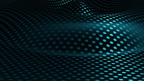 Abstract Surface Wave, 3D Loope Animatio... | Stock Video | Pond5