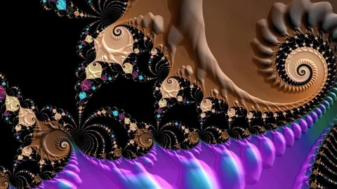 Abstract Swirl Texture Pattern Motion Ba... | Stock Video | Pond5