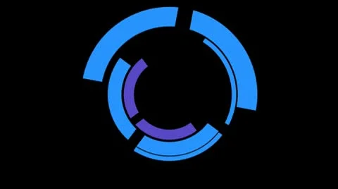 abstract tech decoder | Stock Video | Pond5