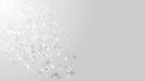 Abstract tech small grey squares animate... | Stock Video | Pond5