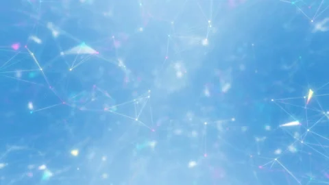 Abstract technology and science motion b... | Stock Video | Pond5