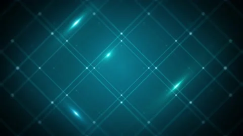 Abstract Technology Background With Grid... | Stock Video | Pond5