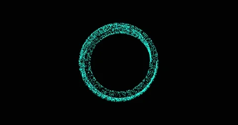 Circle Technology Background Stock Footage ~ Royalty Free Stock Videos ...