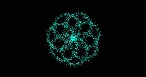 Animated Circles Stock Video Footage | Royalty Free Animated Circles ...