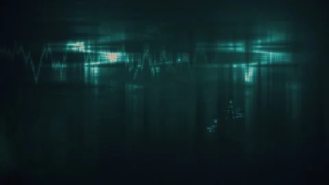 Abstract Technology Grid Dots Animated B... | Stock Video | Pond5