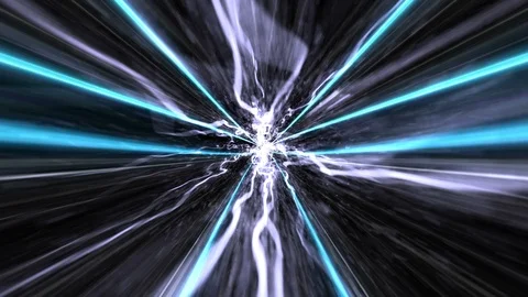 Abstract Technology Universe Animation, ... | Stock Video | Pond5