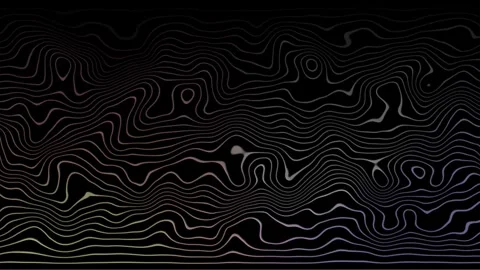 Abstract topographic map lines animated ... | Stock Video | Pond5