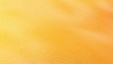 Abstract topology geography with gold ba... | Stock Video | Pond5