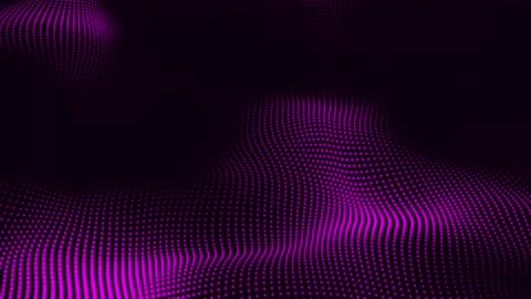 Abstract Trapcode Form digital particle ... | Stock Video | Pond5