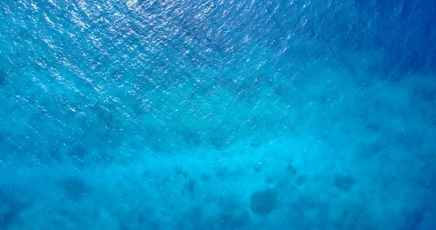 abstract Tropical sea water texture, cor... | Stock Video | Pond5