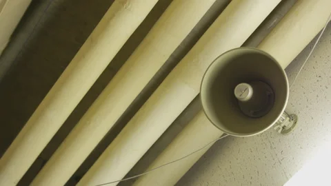 Abstract Turning Close up of Alarm Syste... | Stock Video | Pond5