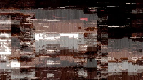 Abstract Vhs Digital Animation Old Tv Sc... | Stock Video | Pond5