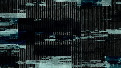 Abstract Vhs Digital Animation Old Tv Sc... | Stock Video | Pond5