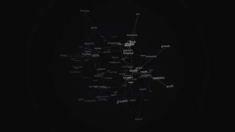 Word Cloud Concept Stock Footage ~ Royalty Free Stock Videos | Pond5