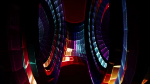 Abstract VJ Loop Animation Dynamic Visua... | Stock Video | Pond5