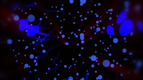 Abstract VJ visual Background | Stock Video | Pond5