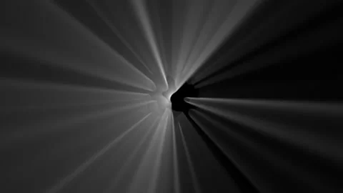 Abstract Volumetric light animation back... | Stock Video | Pond5