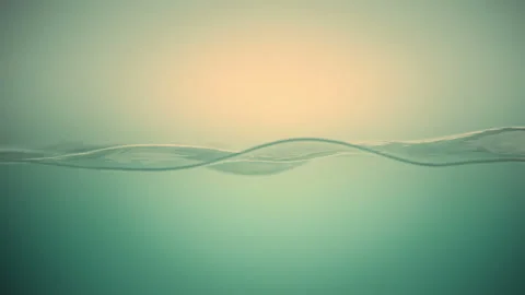 Abstract water animation background. | Stock Video | Pond5