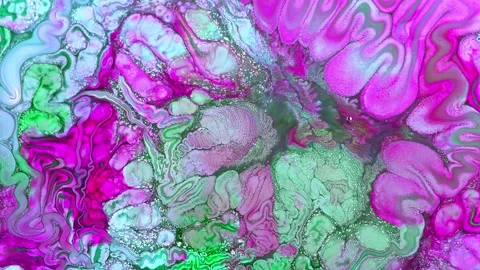 Abstract Water Paint Diffusion Explode A... | Stock Video | Pond5