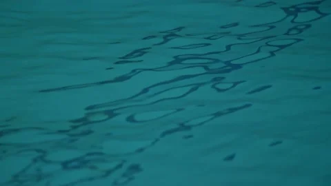 Abstract water ripples in a swimming poo... | Stock Video | Pond5