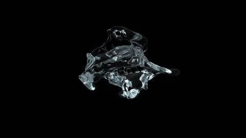 Water Splash Liquid Alpha Stock Video Footage | Royalty Free Water ...