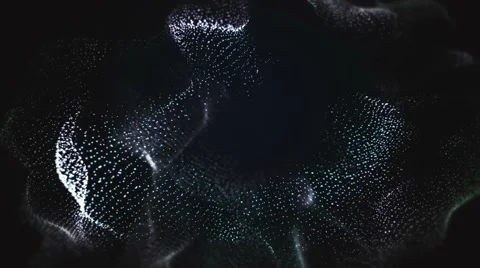 After Effects Template: Abstract Wave Background #61173091