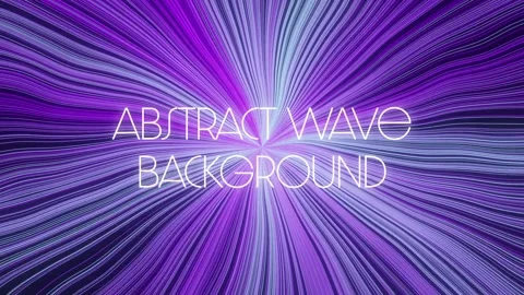 Abstract Wave Backgrounds ~ After Effects Project #169513757