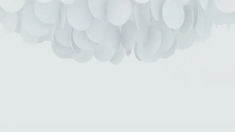 Abstract white background motion graphic... | Stock Video | Pond5