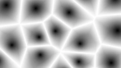 Abstract White Cells Changing Shapes | Stock Video | Pond5