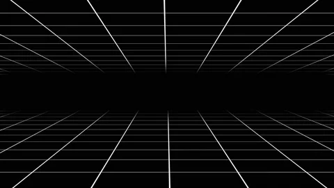 An Abstract White Computer Grid Scrollin... | Stock Video | Pond5