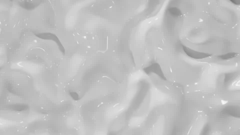 Abstract White Fluid Texture Background ... | Stock Video | Pond5