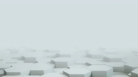 Hexagon Abstract Loop Stock Footage ~ Royalty Free Stock Videos | Pond5