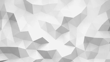 Abstract white low poly background anima... | Stock Video | Pond5