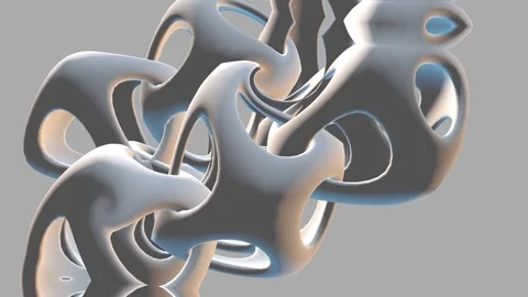 abstract white motion background | Stock Video | Pond5