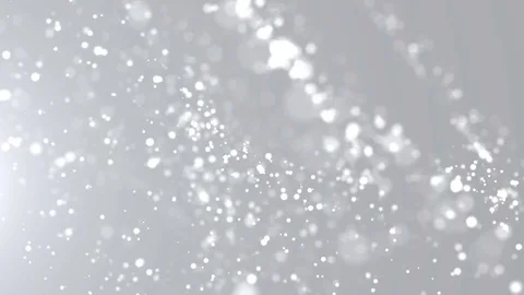 Abstract White Particles Background. Loo... | Stock Video | Pond5