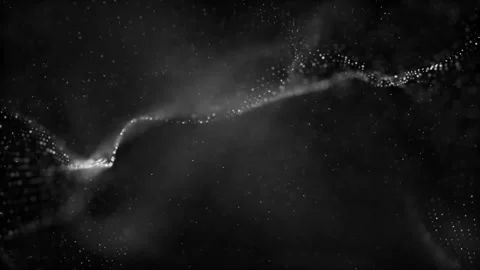 Abstract White Particles Motion Backgrou... | Stock Video | Pond5