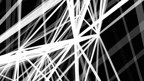 Abstract white rays is random moving ani... | Stock Video | Pond5