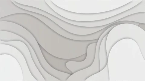 Abstract White wave looped Animation wi... | Stock Video | Pond5