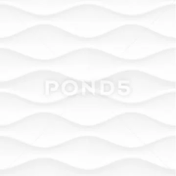 Abstract white wavy 3d texture: Royalty Free #132743554